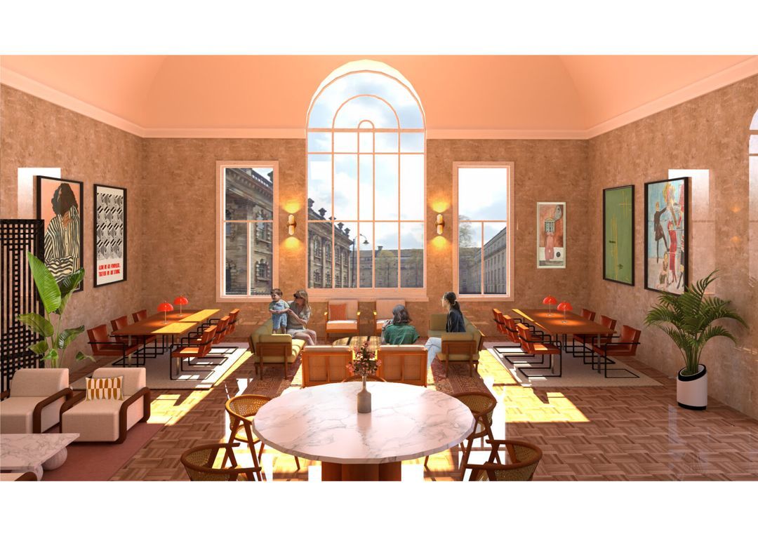 Interior Design - Glasgow School of Art